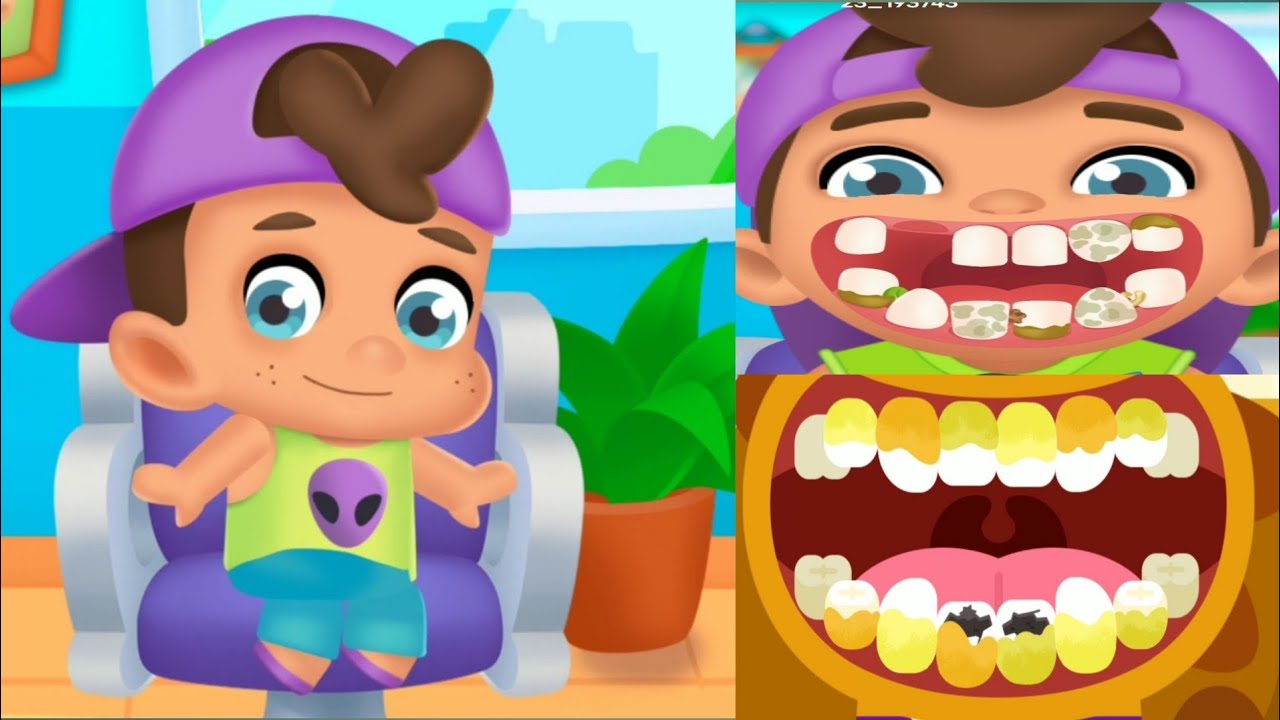 "Toothy Tales: Baby's Dental Adventure with the Dentist Doctor | Fun ...