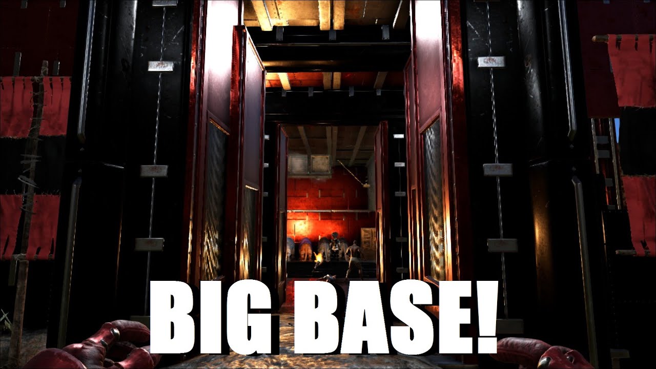 Ark Survival Evolved Big Base OFFICIAL SERVER! Ep. 14 - YouTube