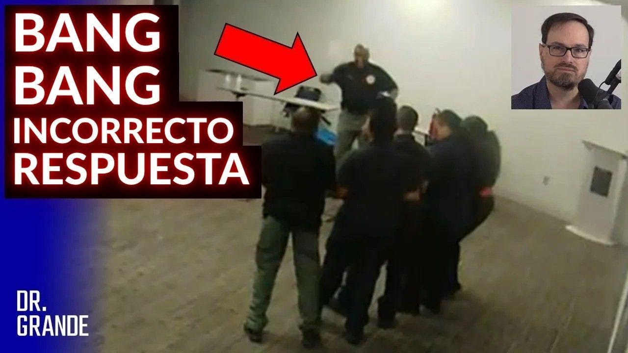 Entrenador de policías dispara a alumna por arruinar una foto grupal ...