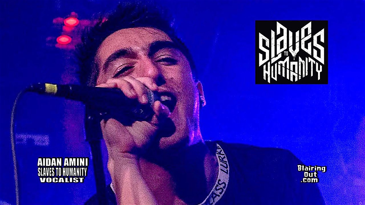 SLAVES TO HUMANITY's AIDAN AMINI & ERIC BLAIR Talk SLAVES TO HUMANITY ...