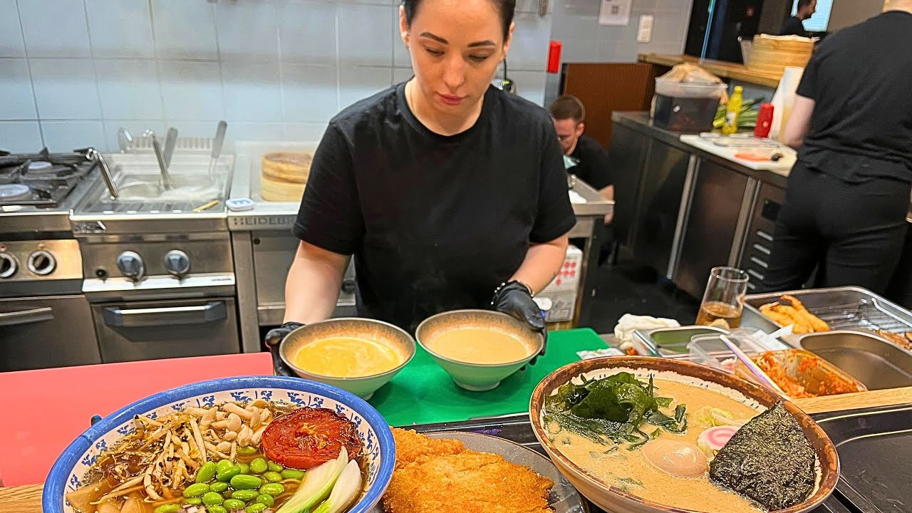 Gdansk: The best Food in the Montownia Food Hall - YouTube