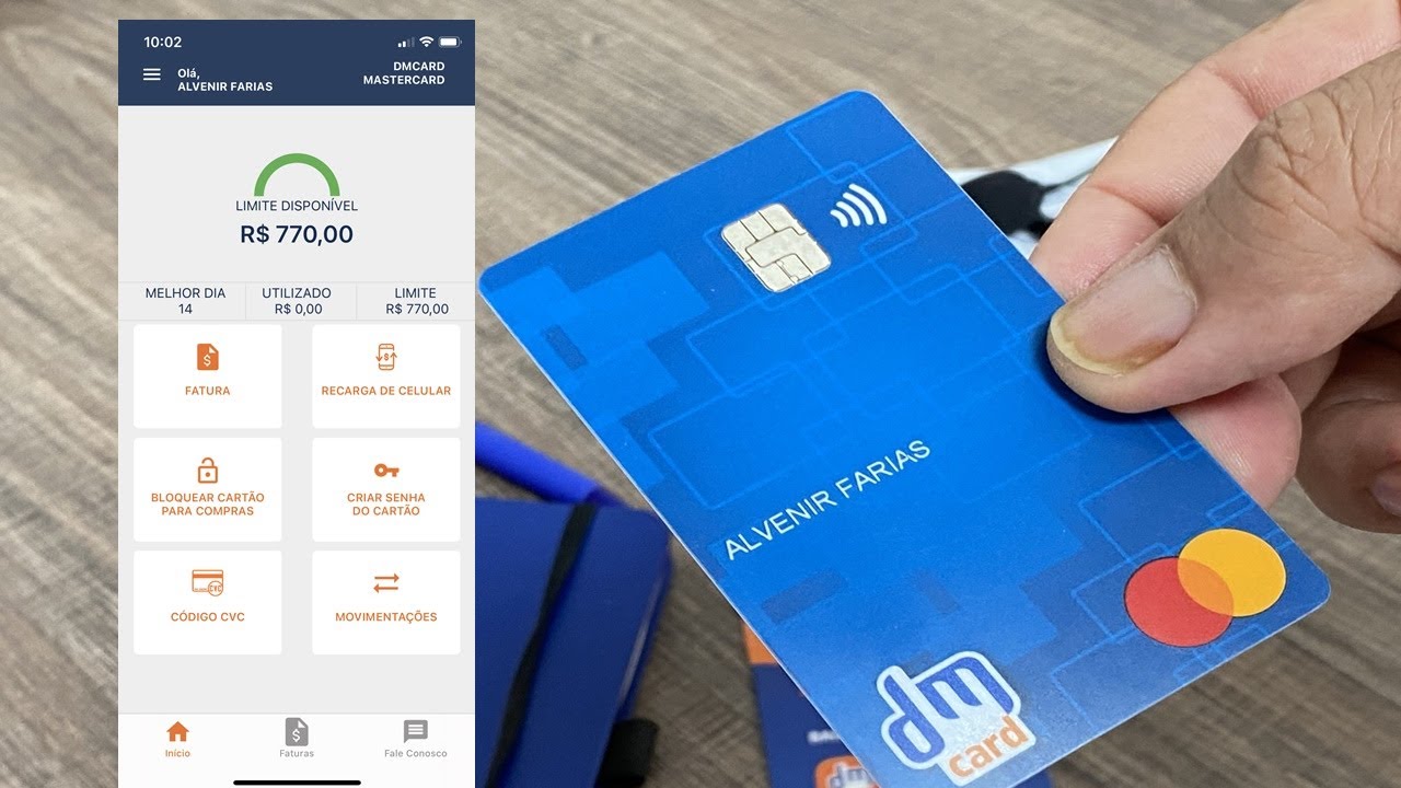 Conheça todas as vantagens de usar o cartão DMCard Mastercard - YouTube