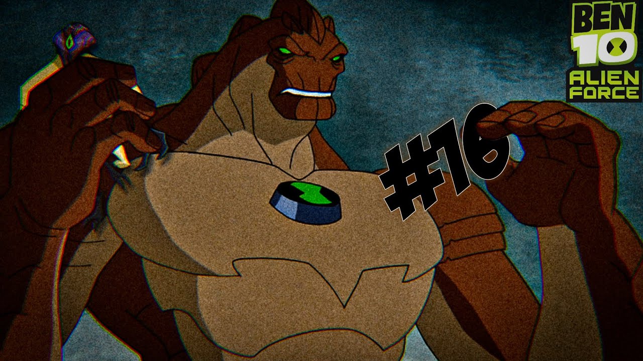 MEGASSAURO - BEN 10 ALIEN FORCE EP FINAL - YouTube