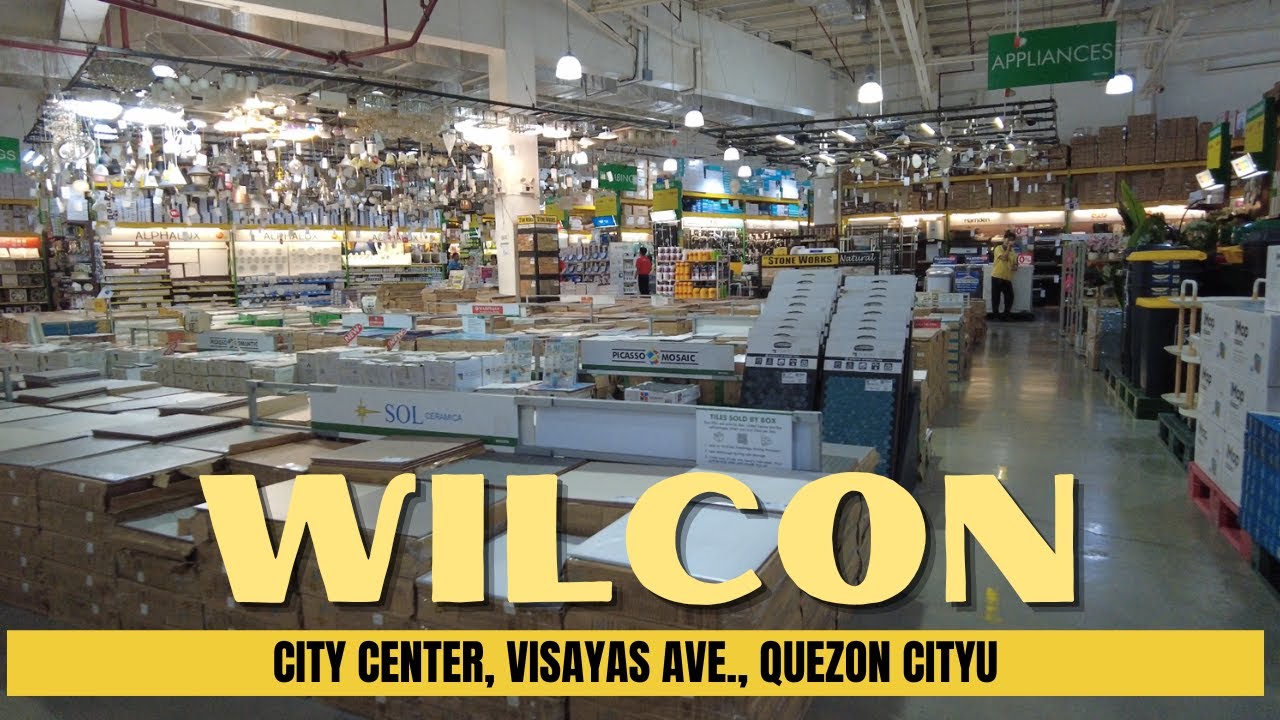 [4K] WILCON CITY CENTER VISAYAS AVE. 2024 TOUR I QUEZON CITY ...