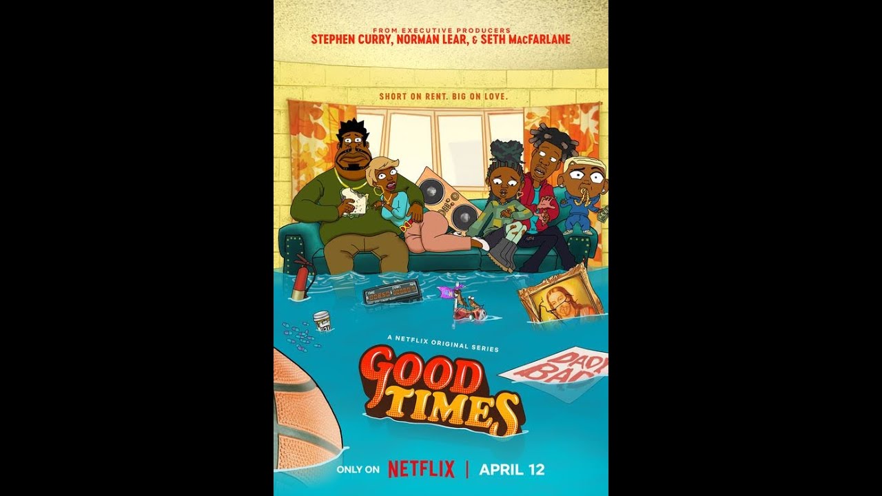 Netflix's Good Times Reboot Is TRASH - YouTube