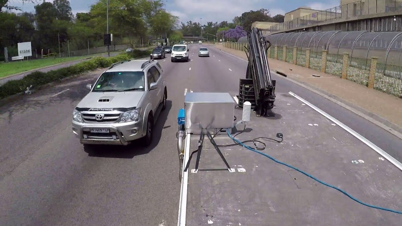 Real driving emissions (RDE) field test - YouTube