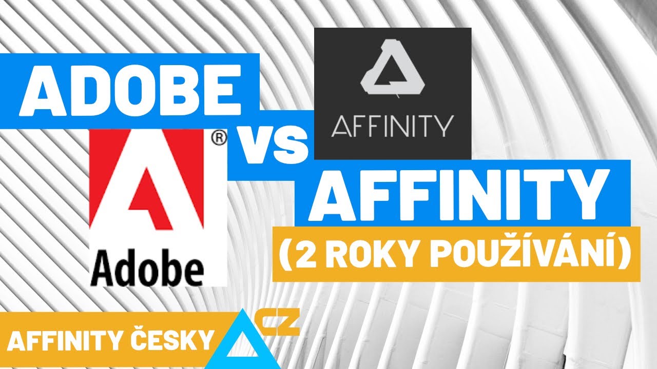Adobe vs Affinity (po 2letech používání) | srovnání, výhody, nevýhody - YouTube