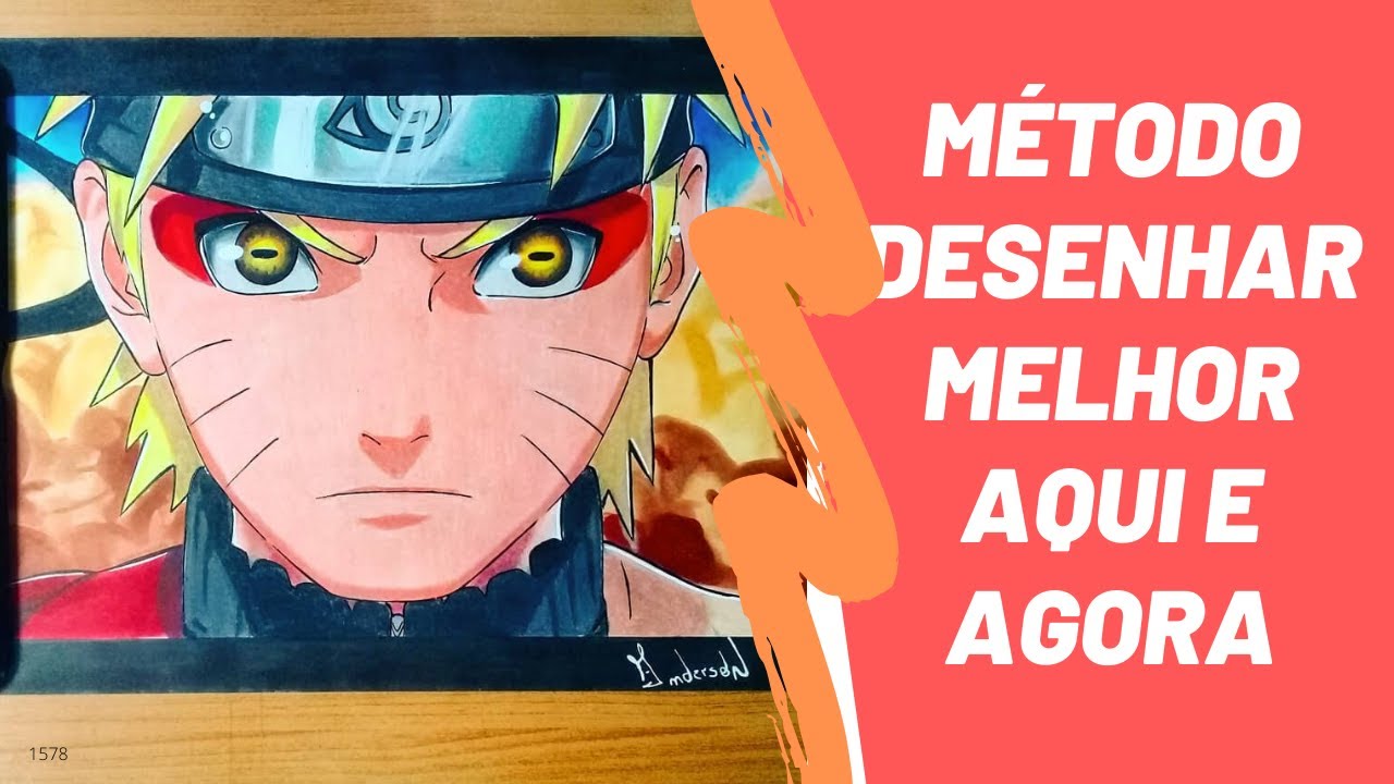Como aprender a Desenhar??? Metodo desenhar melhor aqui e agora - YouTube