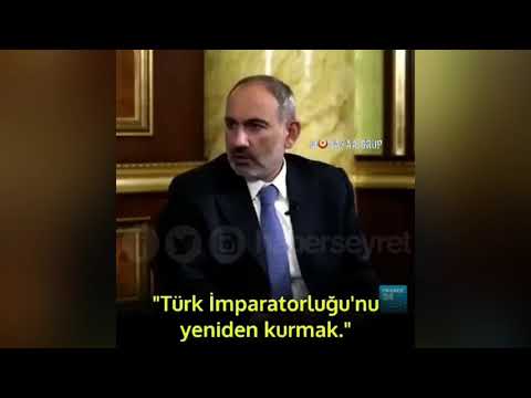 Paşinyan: Türkleri Viyana önlerinde görmeyi bekleyin.