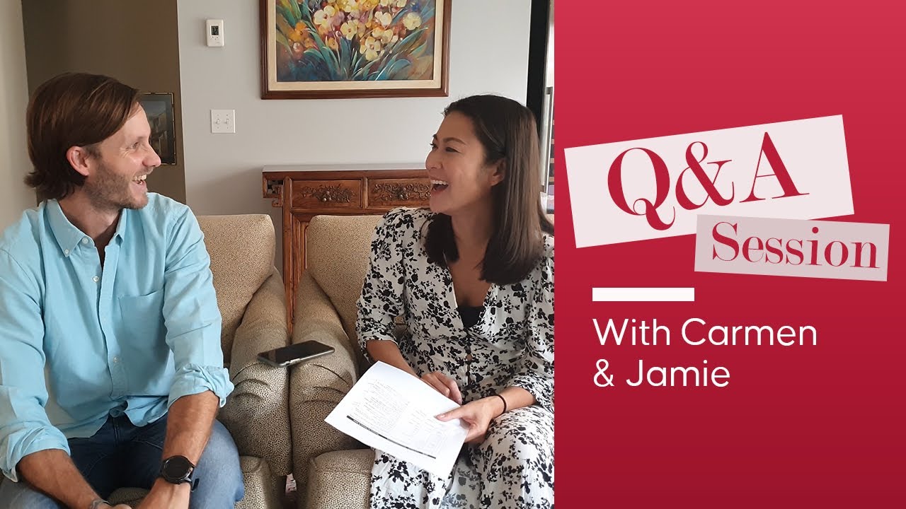 You Asked, We Answered | Q&A Session with Carmen and Jamie Booth - YouTube