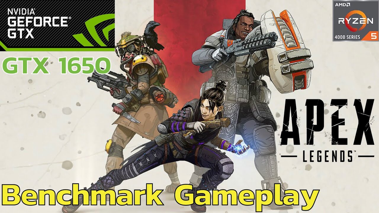 | Apex Legends | HP Pavilion Gaming 15 | GTX1650 | 1080p | Benchmark ...