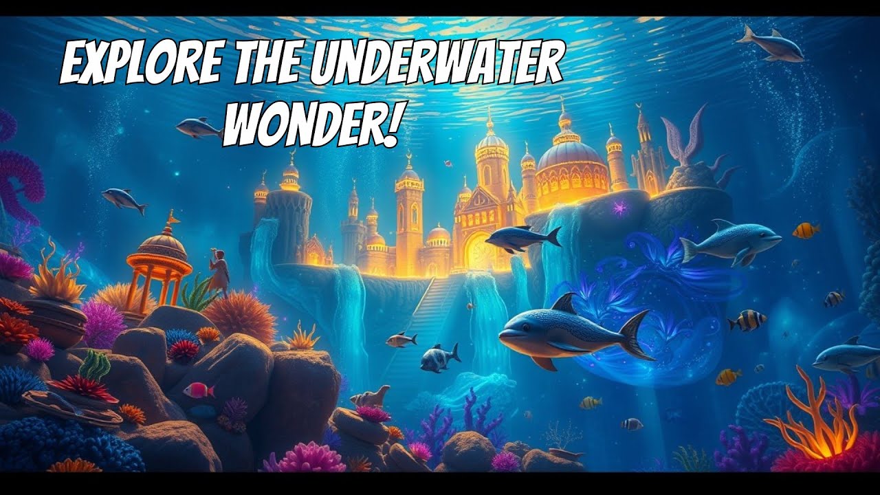 Journey to Atlantis 🌊 - A Magical Underwater Adventure for Kids! # ...