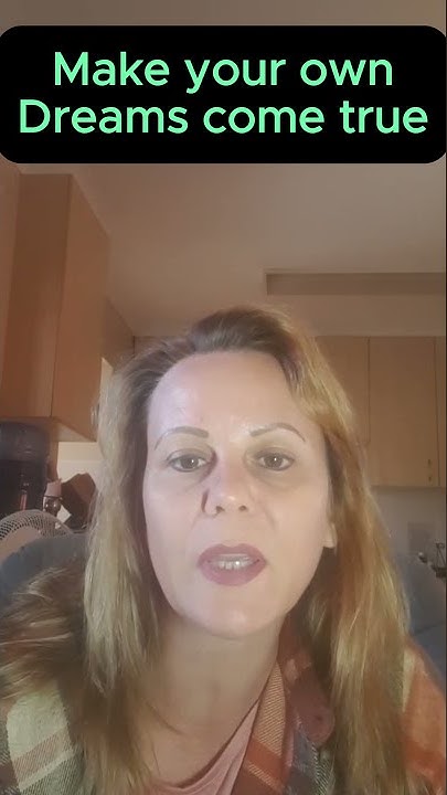 Make Your Goals Dreams Come True Youtube