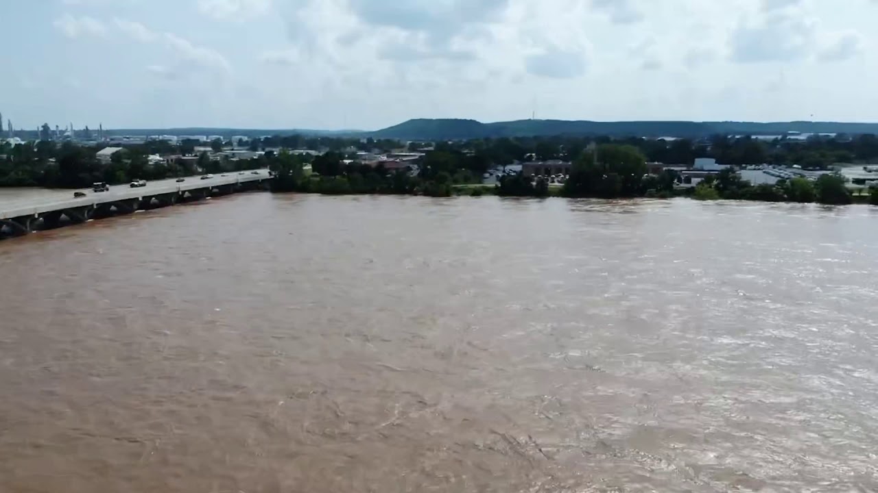 Tulsa Flooding 2019 - YouTube