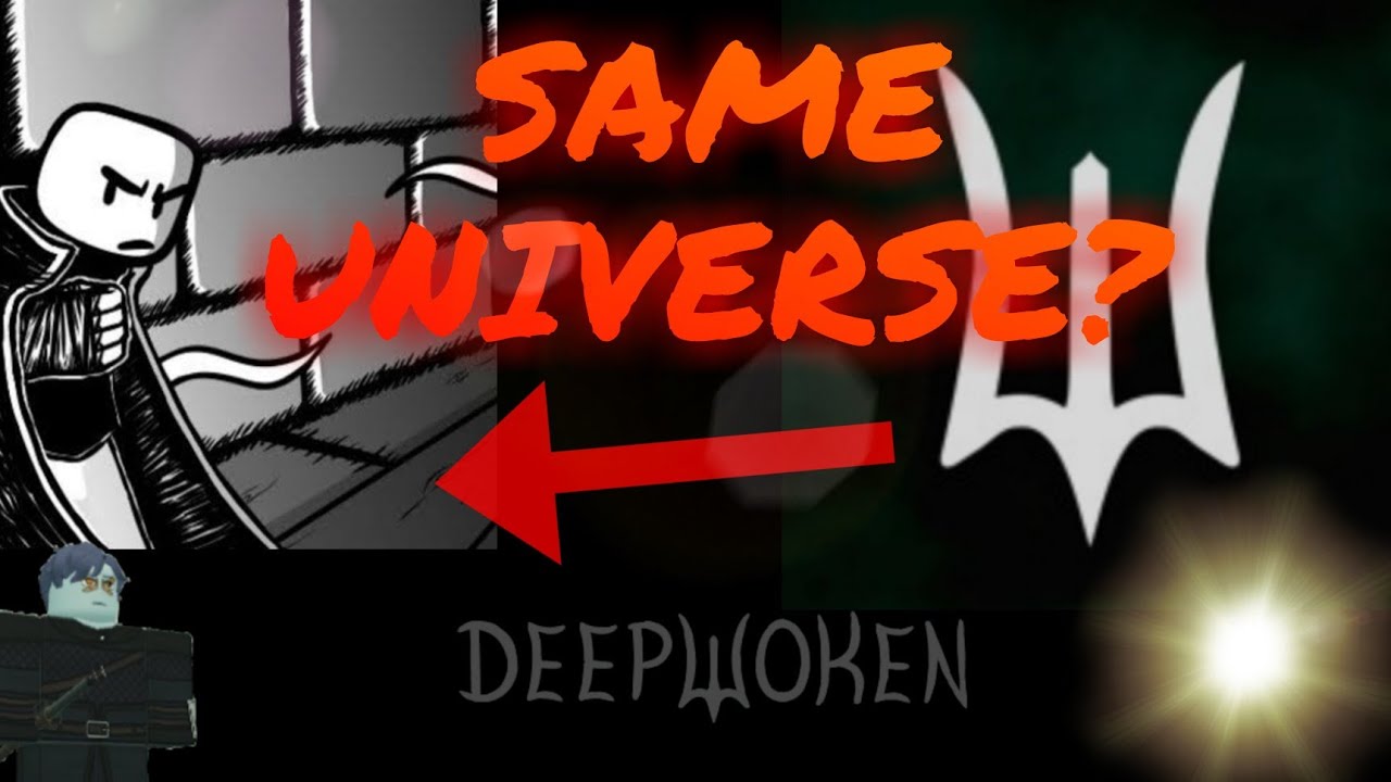 Deepwoken and Rogue Lineage are LINKED? - YouTube