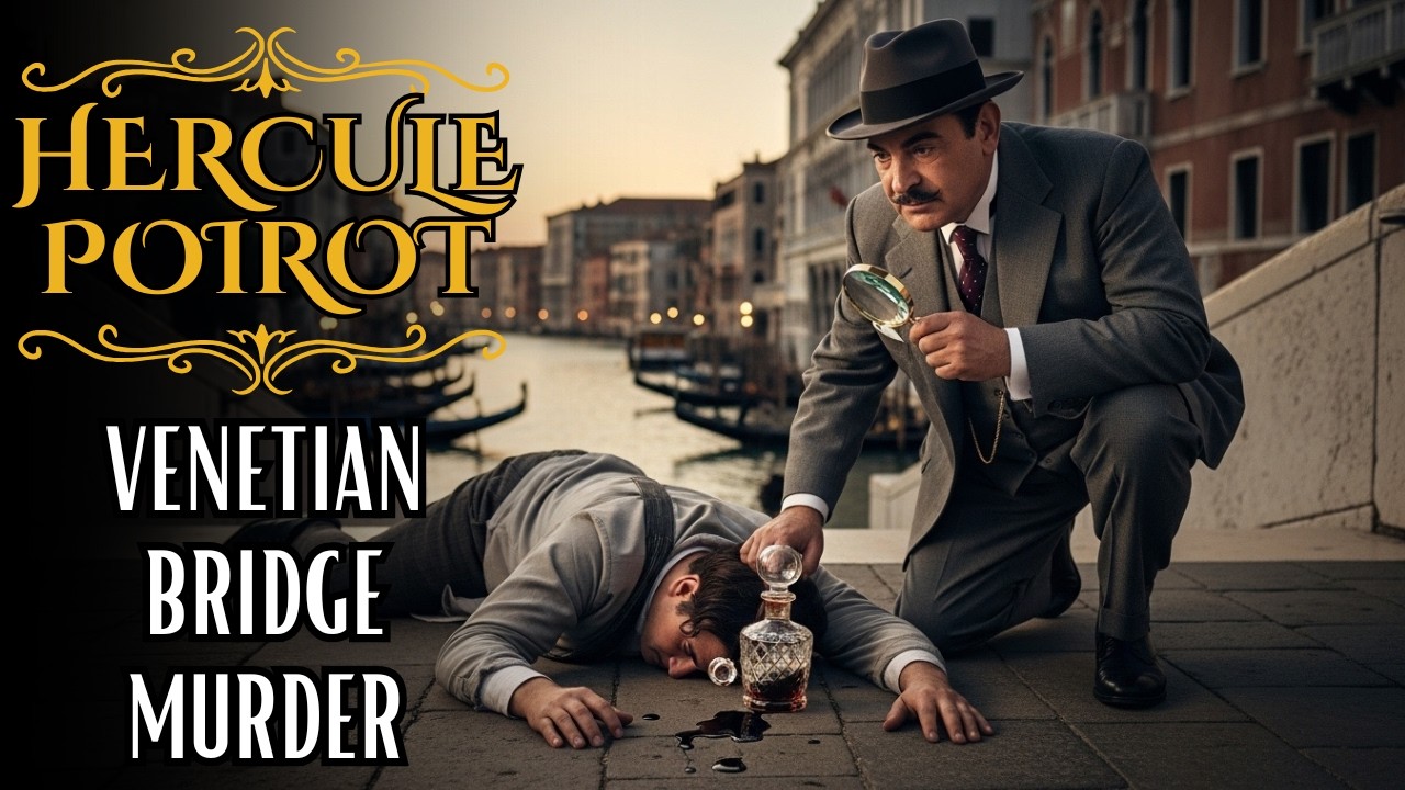 Venetian Bridge Murder | A Hercule Poirot Poison Mystery - YouTube