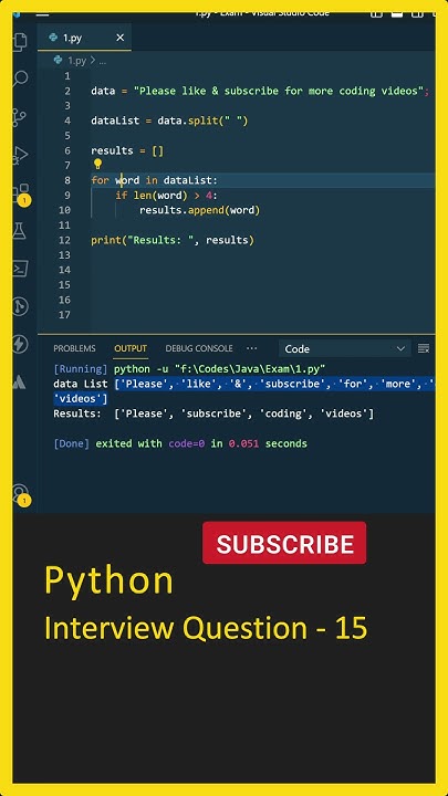 Python For Beginners, Python Interview Questions, Python in Telugu, Python Basics, Learn Python ...