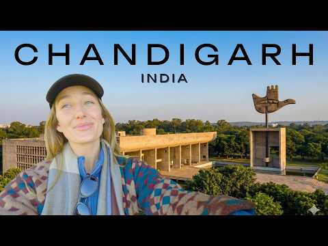 FIRST Time in India | What Nobody Tells You About Chandigarh 🇮🇳