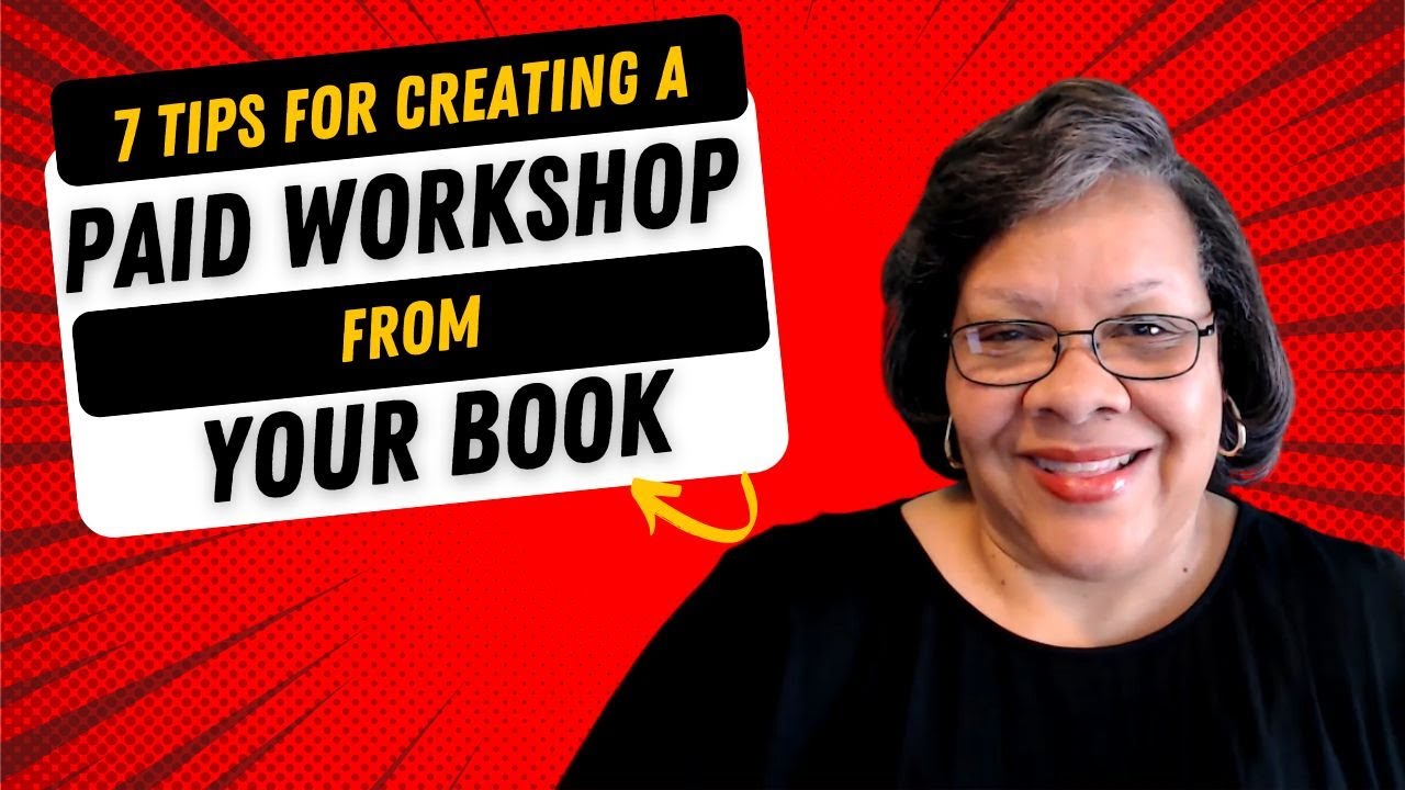 Create a Paid Workshop From Your Book - YouTube