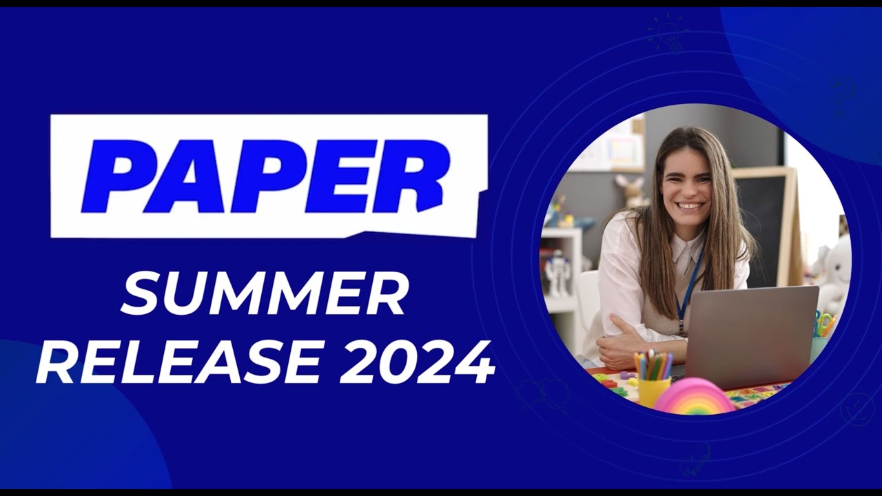 What teachers are saying about the Paper 2024 Summer Release - YouTube