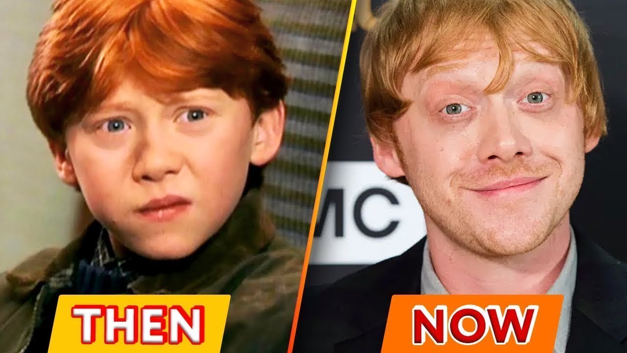 Rupert Grint Then And Now Harry Potter Turns 20: Where Are The Lead