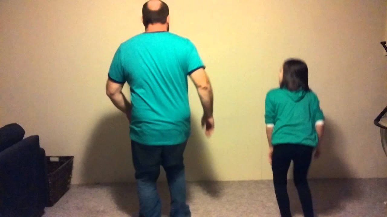 Pink, father, daughter dance - YouTube