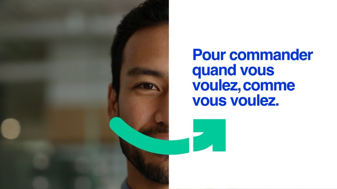 Avec PLG commandez quand vous voulez, comme vous voulez. - YouTube