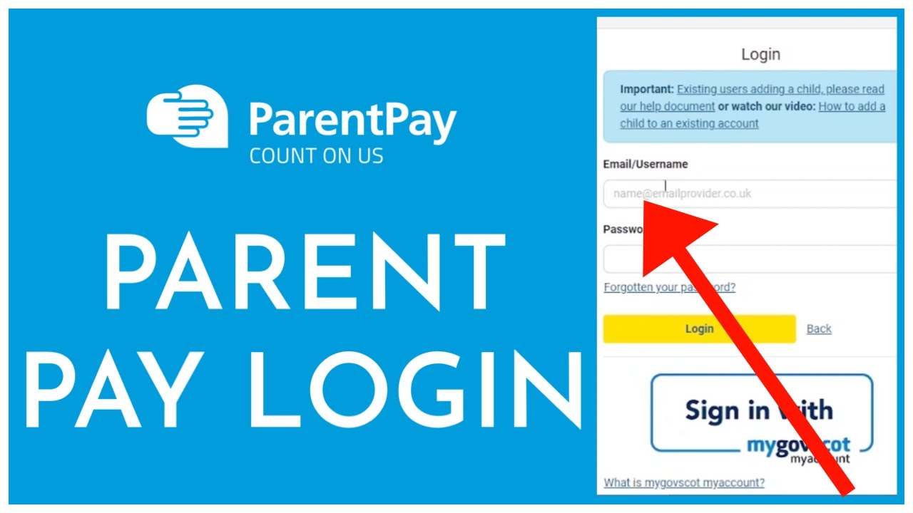 Parent Pay Login | How To Login Sign In To ParentPay Account 2023 (Full Guide) - YouTube