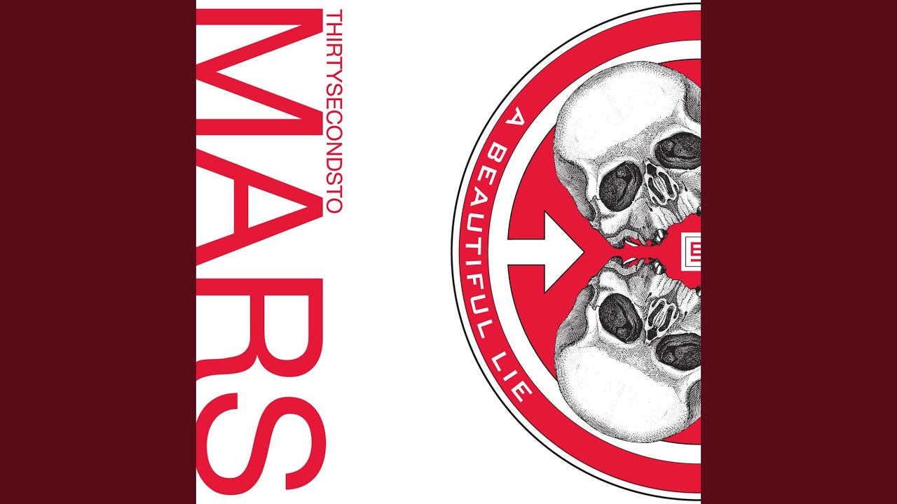 30 Seconds To Mars A Beautiful Lie Album Cover