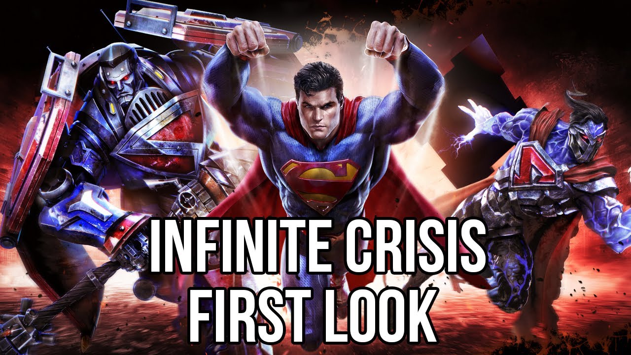 Infinite Crisis (Free MOBA Game): Watcha Playin'? Gameplay First Look ...
