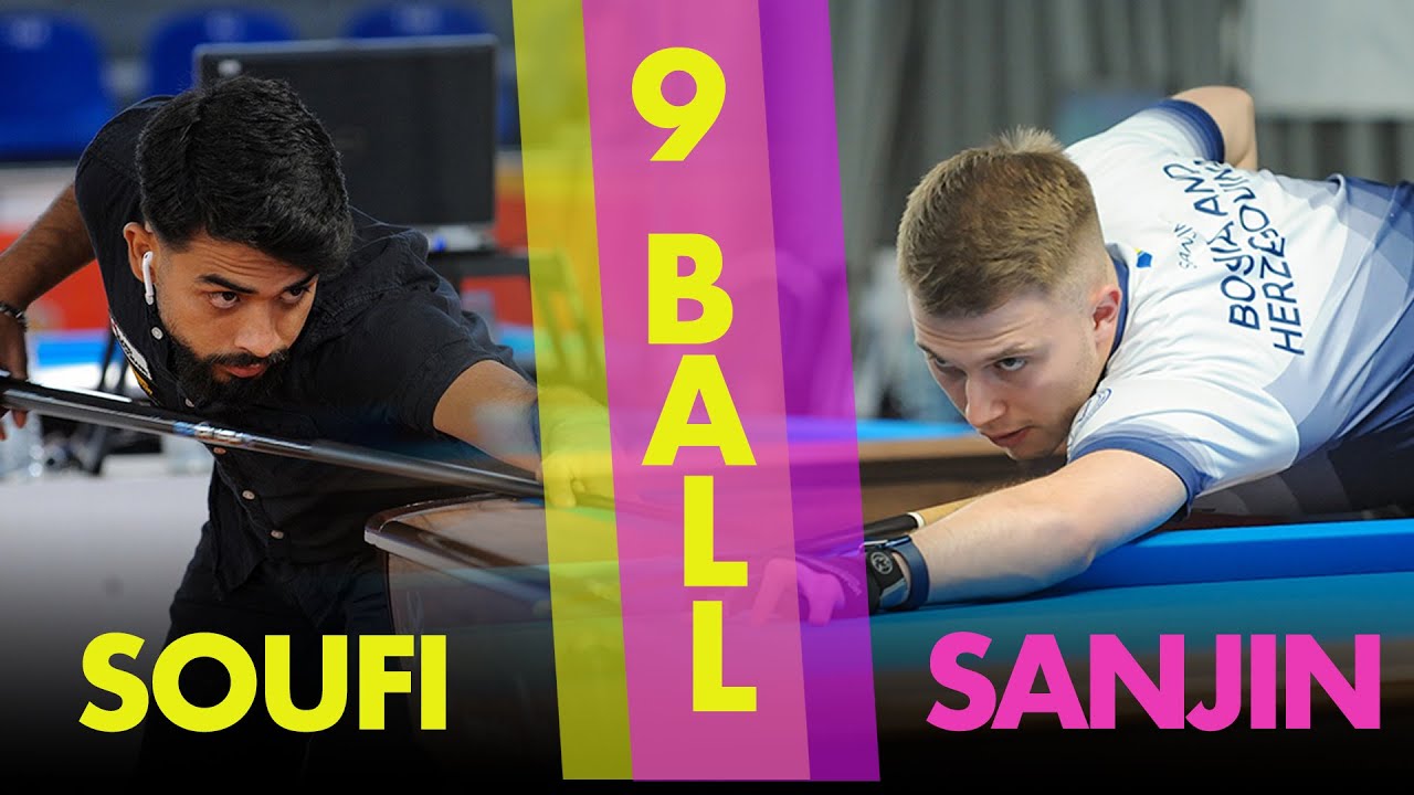 Mohammad Soufi v Sanjin Pehlivanovic | Austrian Eurotour thriller | 9 ball - YouTube