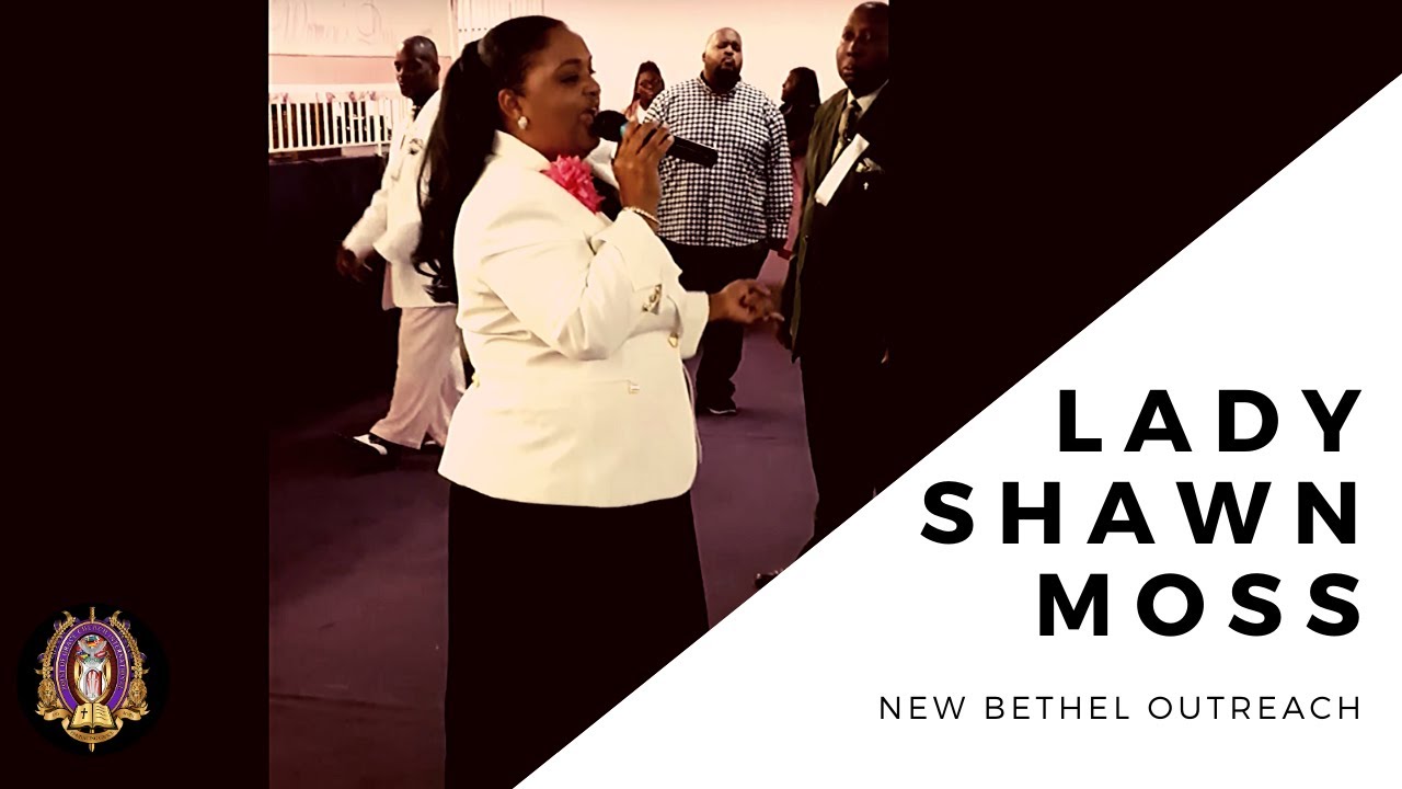 Lady Shawn Moss Testifies After Preaching | New Bethel Outreach! | PART ...