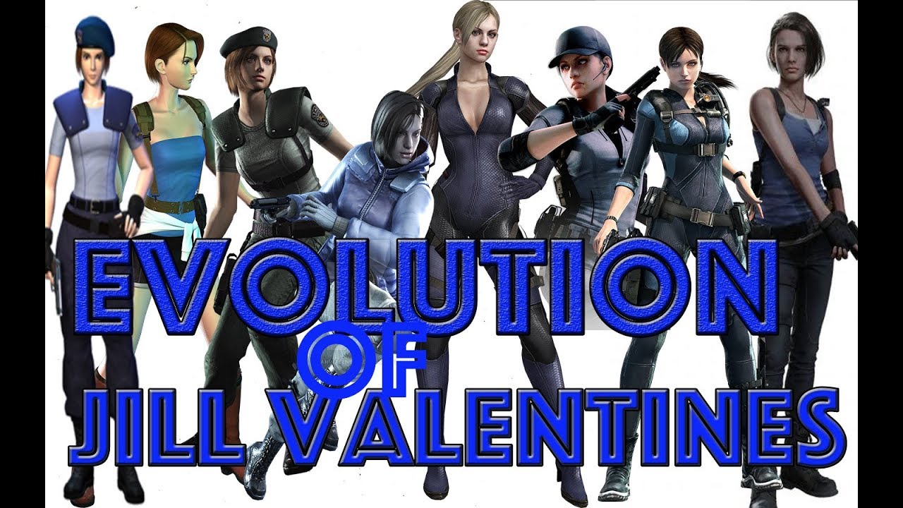JILL VALENTINES- The Evolution of~ - YouTube