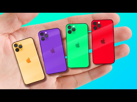 SİZİ ÇOK ŞAŞIRTACAK EN İYİ 33 MİNYATÜR EŞYA