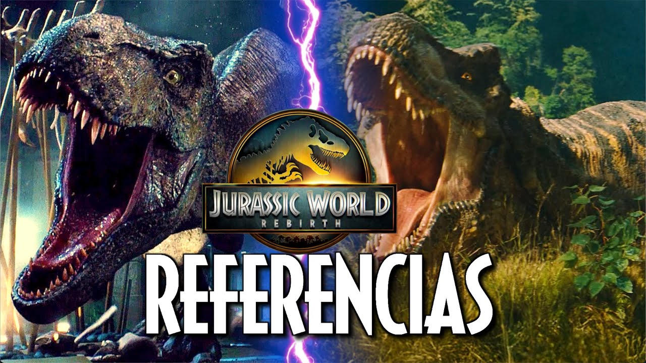 Todas las Referencias en el Trailer de Jurassic World: Rebirth - YouTube