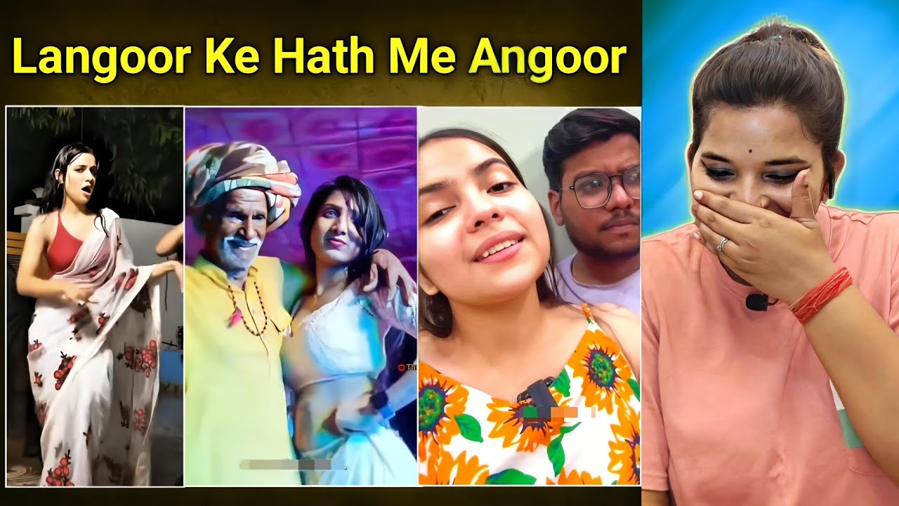 Dank Indian Memes🔥 Trending Memes Compilation | Langoor Ke Hath Me ...