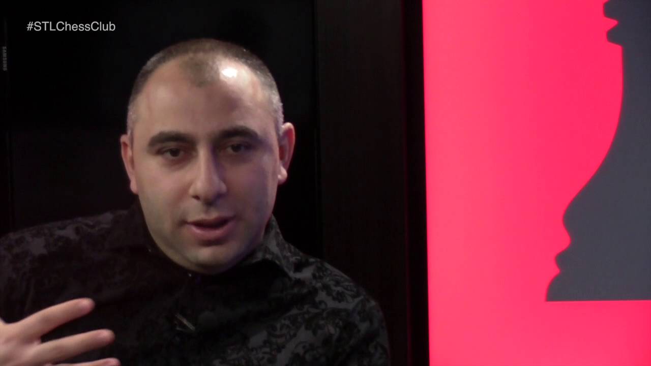 Get to Know GM Varuzhan Akobian with Alex Stetina - YouTube