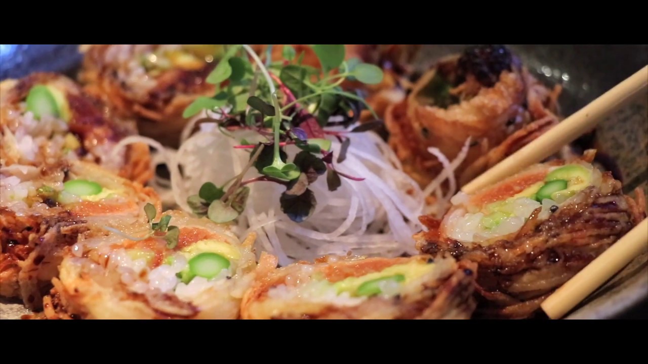 Fusion Sushi - Manhattan Beach - YouTube