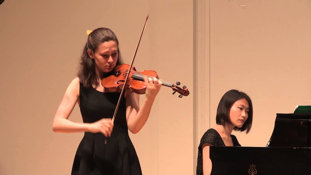 Ariel Horowitz: Prokofiev - Violin Concerto no. 2, op. 63, mvt. 2 - YouTube