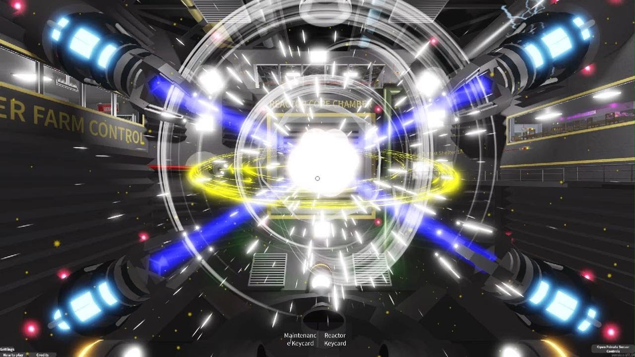 Roblox | Antarctic Energy Core Facility | Core Startup - YouTube