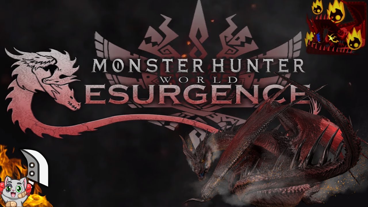 RamosNetwork | Crimson Fatalis with GS | MHW Resurgence - YouTube
