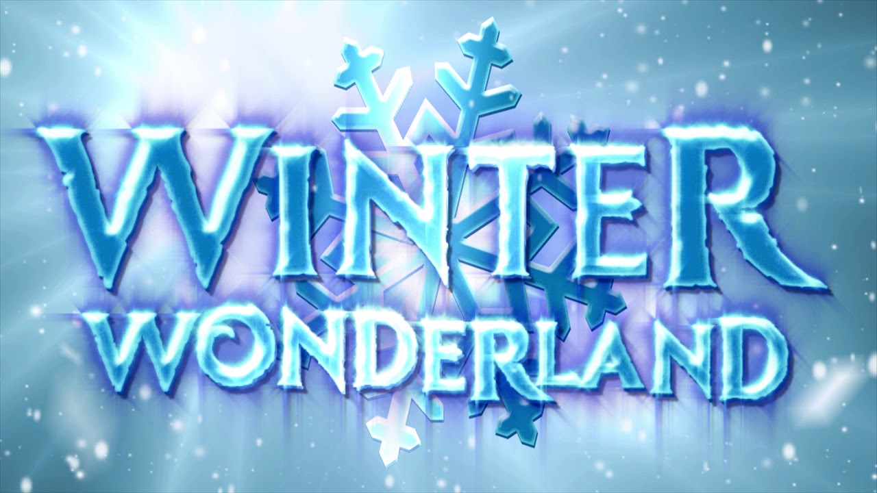 Video Loop - Winter Wonderland - YouTube