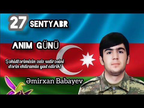 13.03.2023 BAKI ŞƏHƏRİ ŞƏHİD BABAYEV ƏMİRXAN MİRİLHAM OĞLU ALLAH RƏHMƏT ELƏSİN MƏKANI CƏNNƏT OLSUN