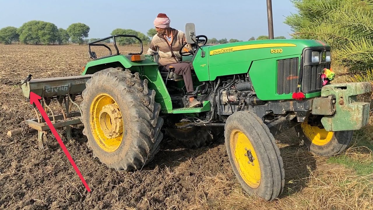 Last Day of Boni | 4 Tractors in Single Khet | Sonalika 60 | Mahindra ...