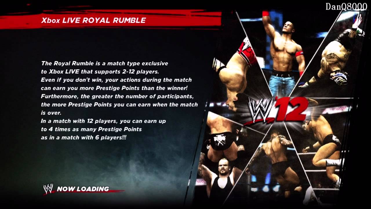WWE '12 Multiplayer HD Gameplay Part 1 | DanQ8000 - YouTube