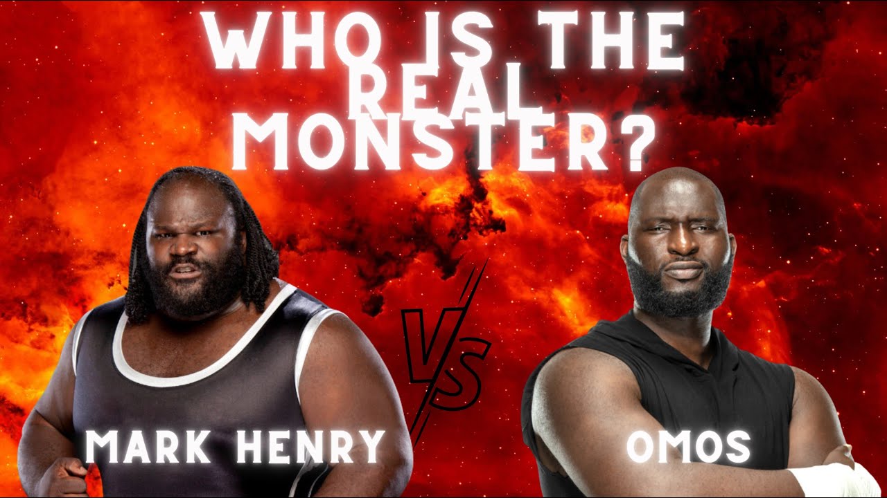 WWE 2K 23 ( 4K UHD ) Dream Match Omos vs. Mark Henry - YouTube