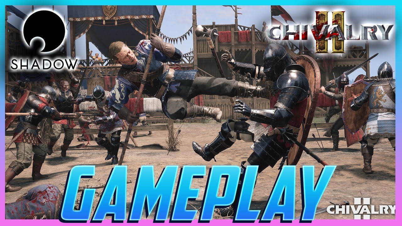 Chivalry 2 Open Beta Multiplayer - Shadow PC 1440p - Cross Play Enabled ...