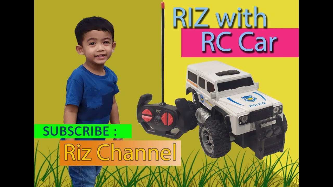 RC car with Riz - YouTube