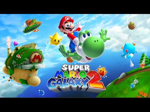 Super Mario Galaxy 2 HD Boss Blitz Galaxy: Throwback Throwdown Speed ...