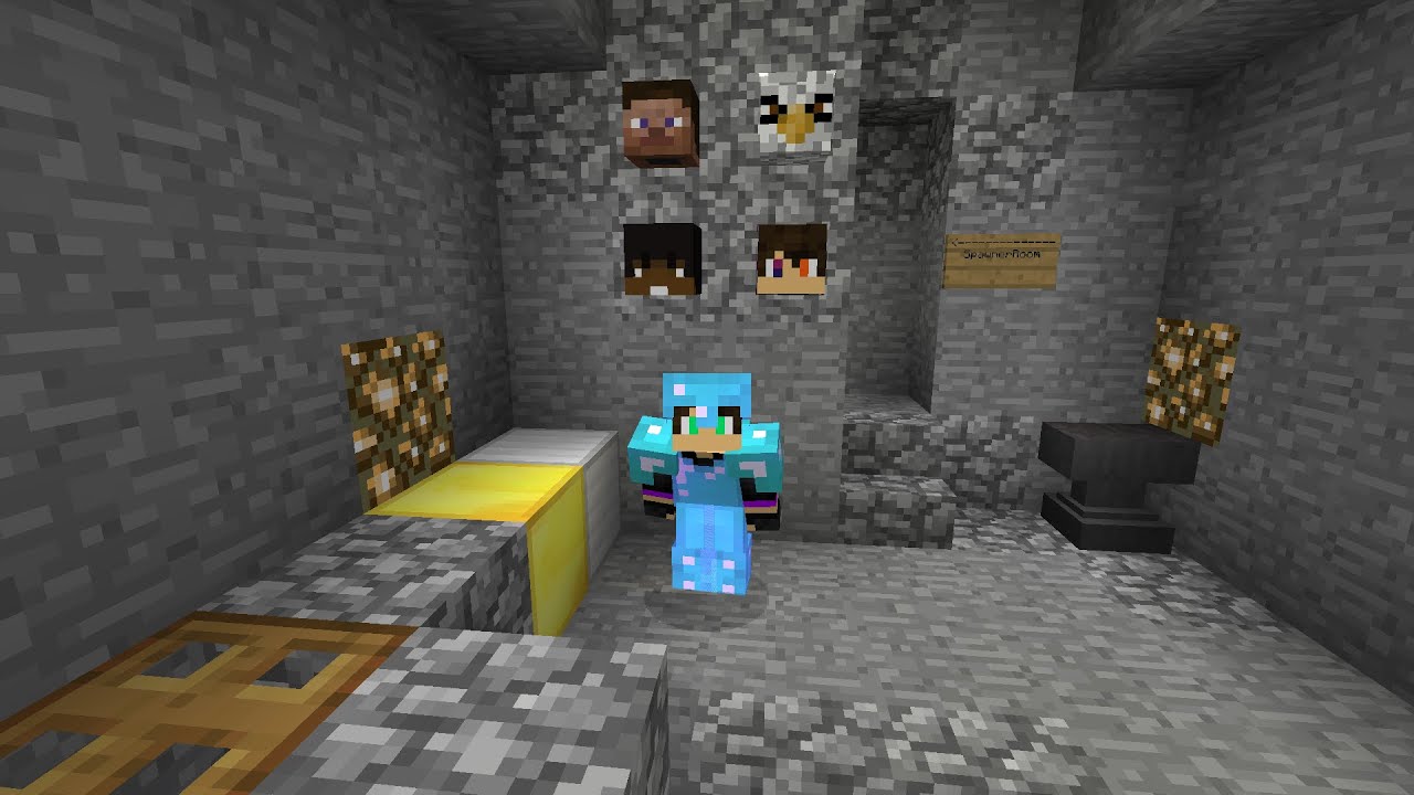 Minecraft Factions! The mobs base - YouTube